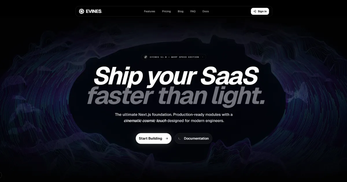 Next.js 16 SaaS Starter Kit with Stripe & Prisma | BloomTPL